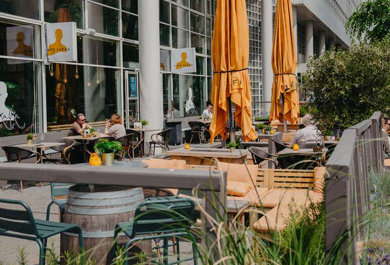 Kafe Kafka | Direct je High Tea reserveren